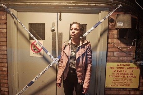 'The Tower' TV Show, Series 1, Episode 3, UK - 10 Nov 2021 Stock ...