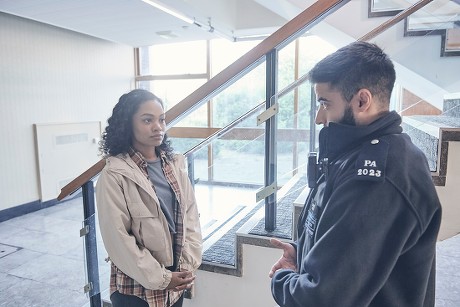 'The Tower' TV Show, Series 1, Episode 3, UK - 10 Nov 2021 Stock ...