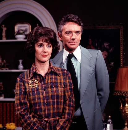 Crossroads Scenes Episodes Circa Early 1970s Editorial Stock Photo ...