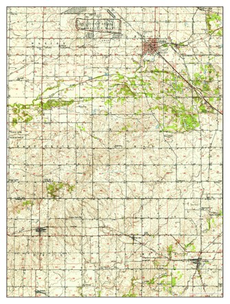 Usa Timeless Maps Amboy Illinois Map Editorial Stock Photo - Stock ...