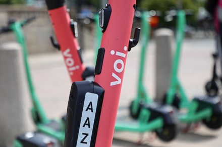 68 Voi scooters Stock Pictures, Editorial Images and Stock Photos ...