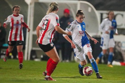 Blackburn Rovers Ladies Defender Issy Dean Editorial Stock Photo ...