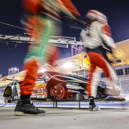 Endurance 8 Hours of Bahrain, 6th round of the 2021 FIA World Endurance ...