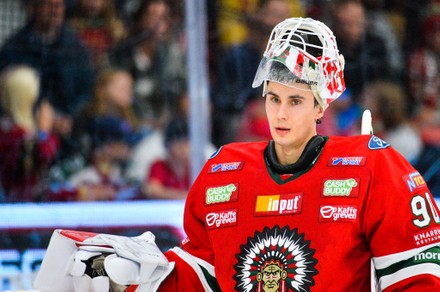 Gk Matt Tomkins During Match Shl Editorial Stock Photo - Stock Image ...