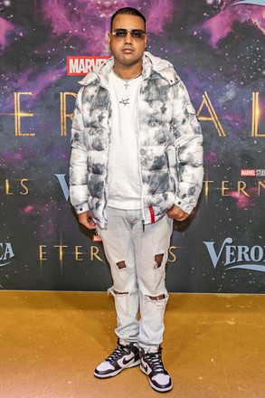 Vip Nights By Marvel Studios Eternals Editorial Stock Photo - Stock ...