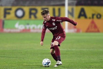 Claudiu Petrila During Romania Liga 1 Editorial Stock Photo - Stock ...