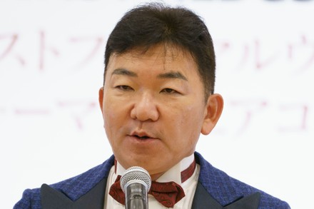 Japanese Host Club Owner Roland Tuxedo Editorial Stock Photo - Stock ...