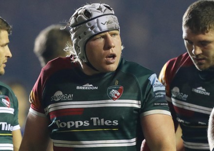 Leicester Tigers Player Nic Dolly During Editorial Stock Photo - Stock ...