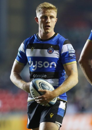 Bath Rugby Player Ollie Fox During Editorial Stock Photo - Stock Image ...