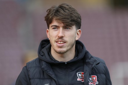Exeter City Player Josh Key Arrives Editorial Stock Photo - Stock Image ...