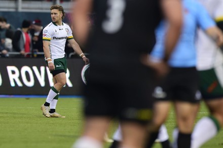 Kyle Rowe On London Irish During Editorial Stock Photo - Stock Image ...