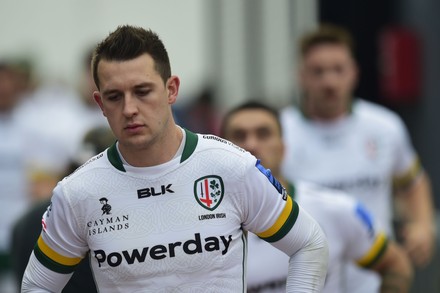 Tom Parton On London Irish Walks Editorial Stock Photo - Stock Image ...