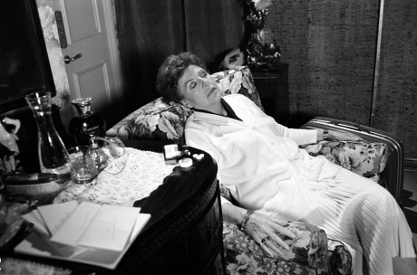 Noele Gordon Meg Richardson Falls Asleep Editorial Stock Photo - Stock ...
