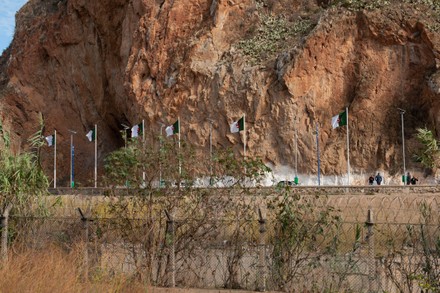 View Algerian Side Border Morocco Seen Editorial Stock Photo - Stock ...