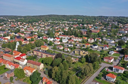 Aerial View Ulricehamn Ulricehamn Urban Area Editorial Stock Photo ...