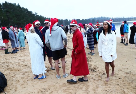60 Christmas bathers Stock Pictures, Editorial Images and Stock Photos ...