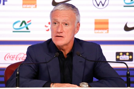 French National Soccer Team Head Coach Editorial Stock Photo - Stock ...