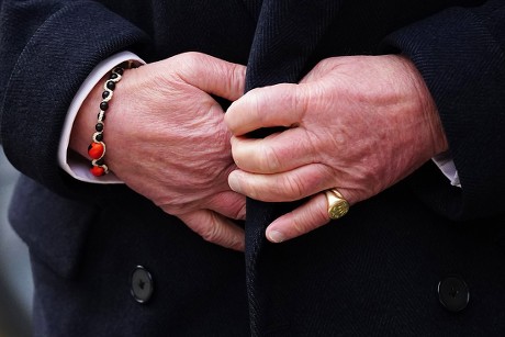 Close Prince Charles Hands During Visit Editorial Stock Photo - Stock ...