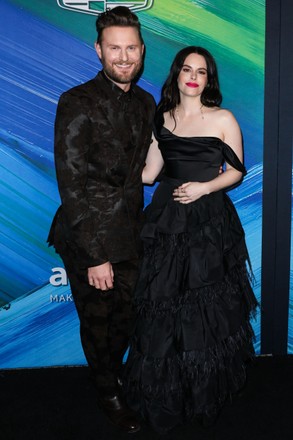 Bobby Berk Emily Hampshire Arrive Amfar Editorial Stock Photo - Stock ...