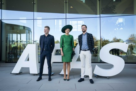 Dutch Queen Maxima C Poses Afas Editorial Stock Photo - Stock Image ...