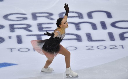Italian Lucrezia Beccari Performs During Womens Editorial Stock Photo ...