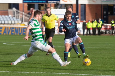 Luke Mccowan Dundee Takes On Anthony Editorial Stock Photo - Stock ...