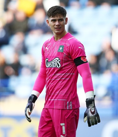 Plymouth Argyle Goalkeeper Michael Cooper Editorial Stock Photo - Stock ...