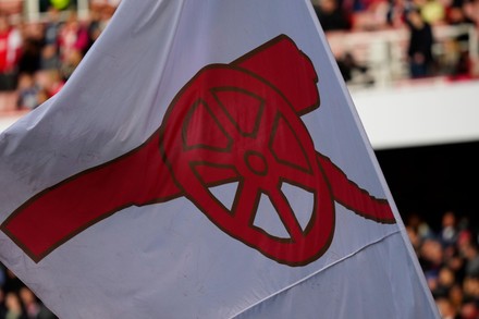 Gunners Flag Waving Editorial Stock Photo - Stock Image | Shutterstock