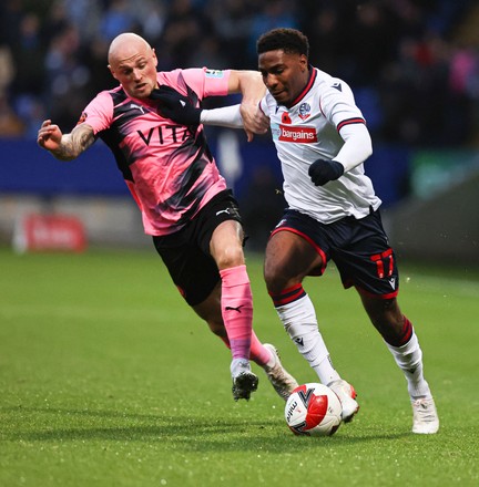 Oladapo Afolayan Bolton Wanderers Sam Minihan Editorial Stock Photo ...