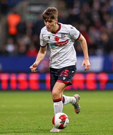 George Thomason Bolton Wanderers Editorial Stock Photo - Stock Image ...