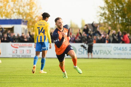 Will Grocott Stratford Town Celebrates His Editorial Stock Photo ...