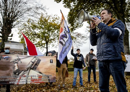 Constant Kusters Farright Dutch Peoples Union Editorial Stock Photo ...