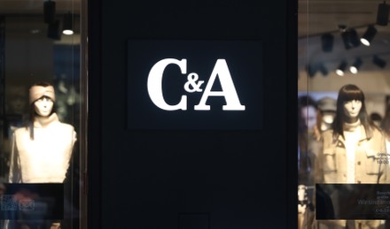 New Logo Ca Fashion Store Chain Editorial Stock Photo - Stock Image ...