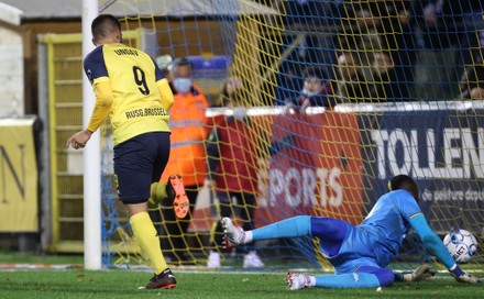 Unions Deniz Undav Scoring 30 Goal Editorial Stock Photo - Stock Image ...