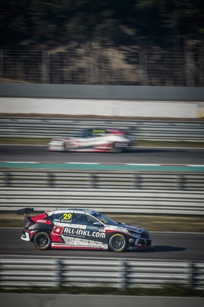 05 Michelisz Norbert Hun Brc Hyundai Editorial Stock Photo - Stock ...