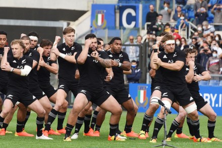All Blacks Dance 6 November 6 Editorial Stock Photo - Stock Image ...