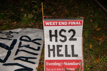 500 Stop hs2 signs Stock Pictures, Editorial Images and Stock Photos ...