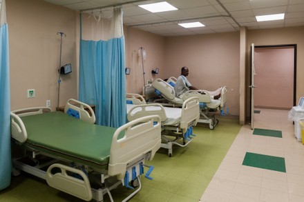 Man Remains Admitted Bernard Mevs Hospital Editorial Stock Photo ...