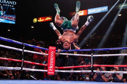 Anthony Dirrell Usa Celebrates After Knocking Editorial Stock Photo ...