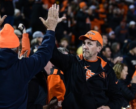 Oregon State Fans Celebrate 3rd Quarter Editorial Stock Photo - Stock ...