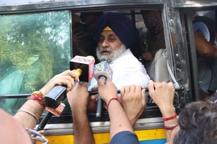 Shiromani Akali Dal Sad President Sukhbir Editorial Stock Photo - Stock Image | Shutterstock