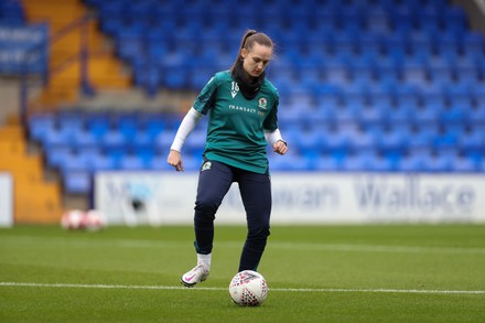 Blackburn Rovers Ladies Forward Ellie Leek Editorial Stock Photo ...
