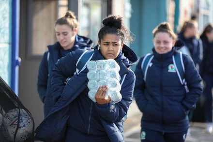 Blackburn Rovers Ladies Midfielder Annabel Blanchard Editorial Stock ...