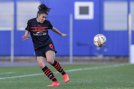 Laura Fusetti 6 Ac Milan During Editorial Stock Photo - Stock Image ...