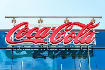 Logo Sing Cocacola Company On Top Editorial Stock Photo - Stock Image ...