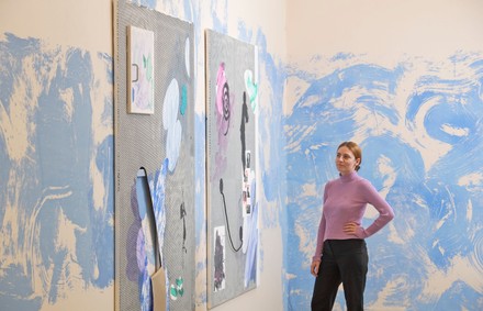 Keziah Keeler Towner Views Artworks By Editorial Stock Photo - Stock ...