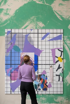 Keziah Keeler Towner Views Artworks By Editorial Stock Photo - Stock ...