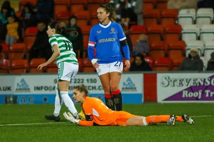 Jenna Fife 1 Rangers Womens Fc Editorial Stock Photo - Stock Image ...