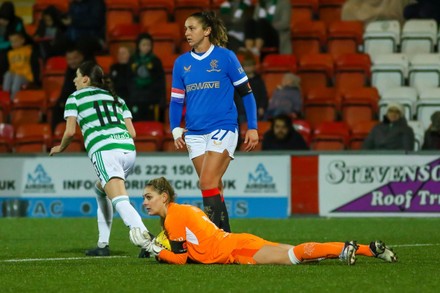 Jenna Fife 1 Rangers Womens Fc Editorial Stock Photo - Stock Image ...