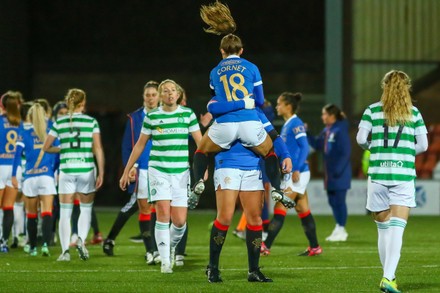 Chelsea Cornet 18 Rangers Womens Fc Editorial Stock Photo - Stock Image ...